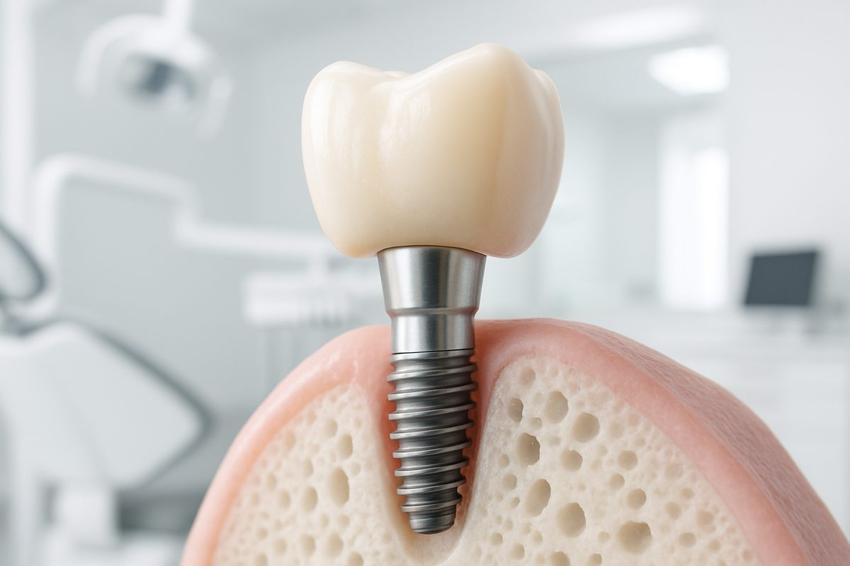 What You Need To Know About An Upper Dental Implant | ARCH Dental ...